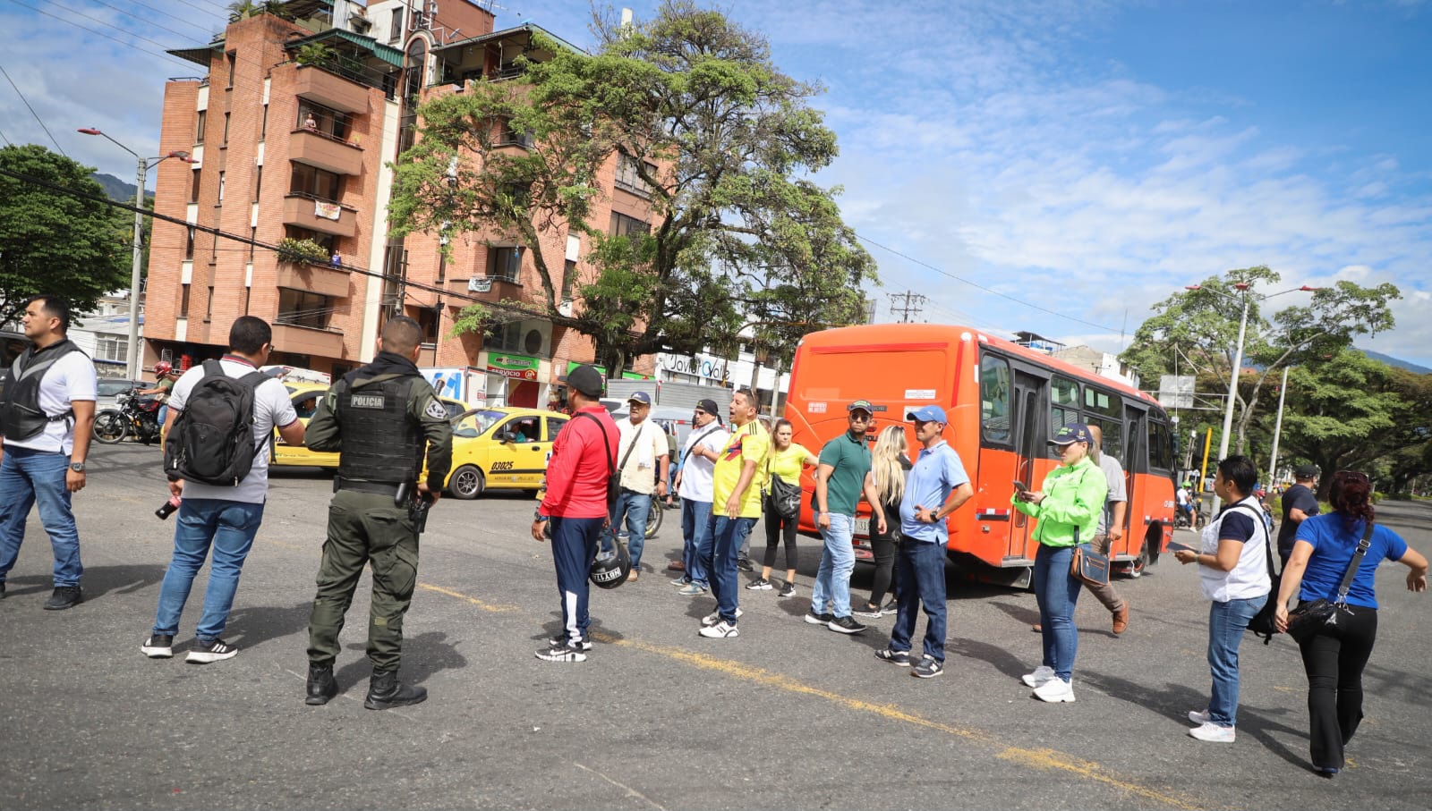 No hubo concertación se mantiene el bloqueo en Ibagué - elcorrillo