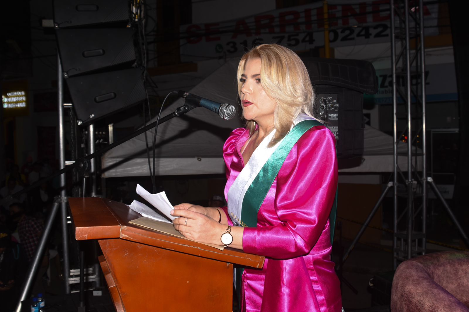 El inspirador discurso de Beatriz Valencia Gómez - elcorrillo