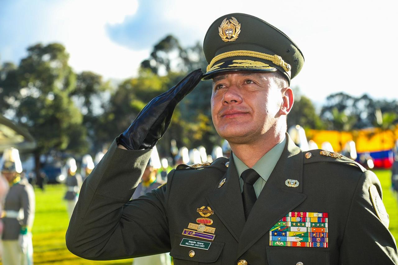 Un Ibaguereño Ascendido a Brigadier General - elcorrillo